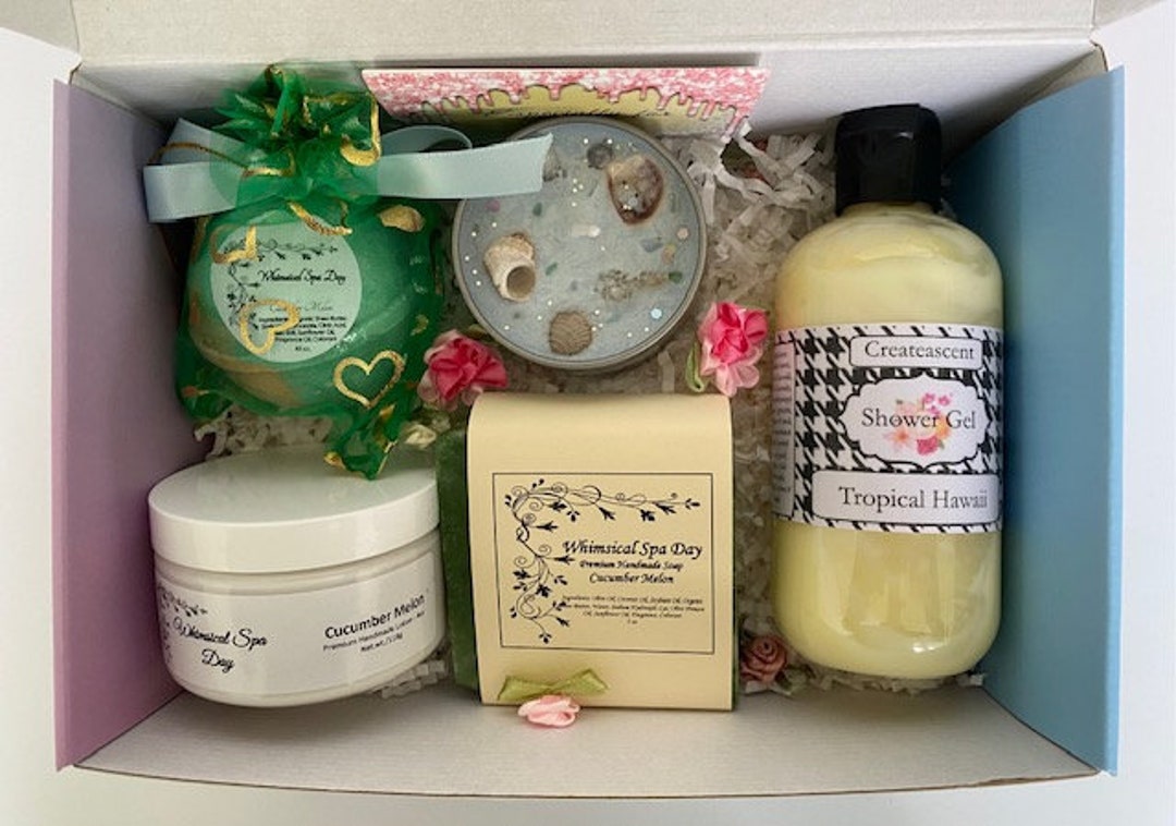 Luxury Spa Gift Box for Teens and Women, Spa Birthday Gift for Her ...
