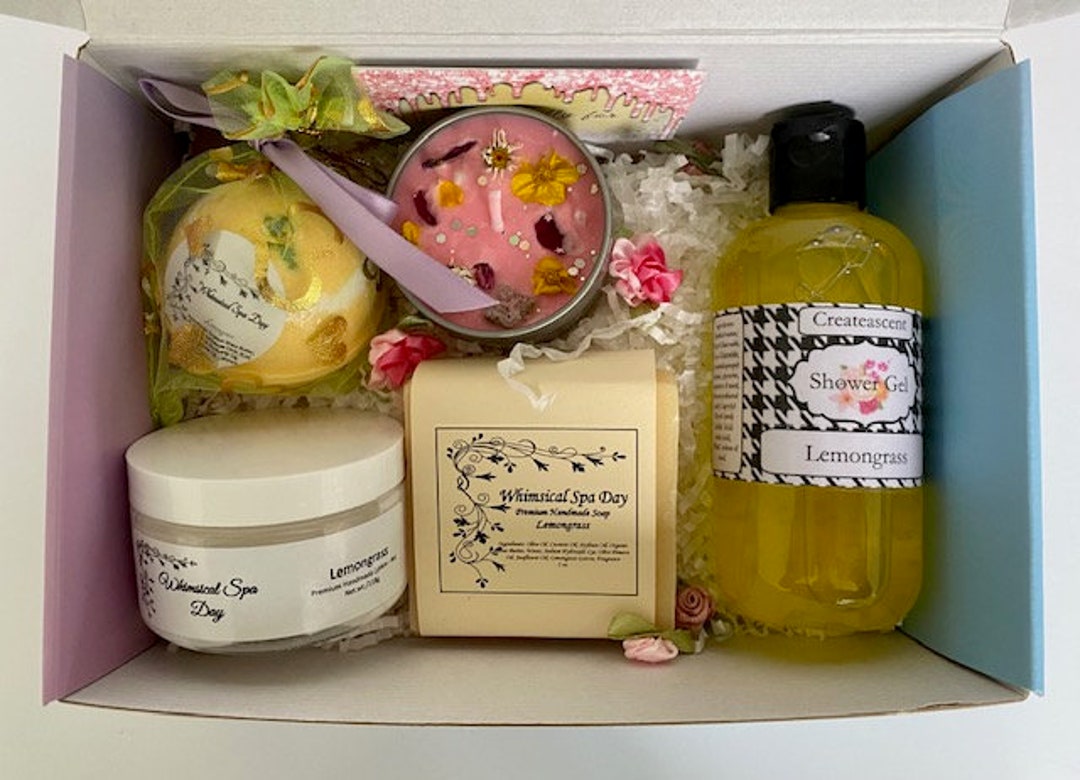 Luxury Spa Gift Box for Teens and Women, Spa Birthday Gift for Her ...
