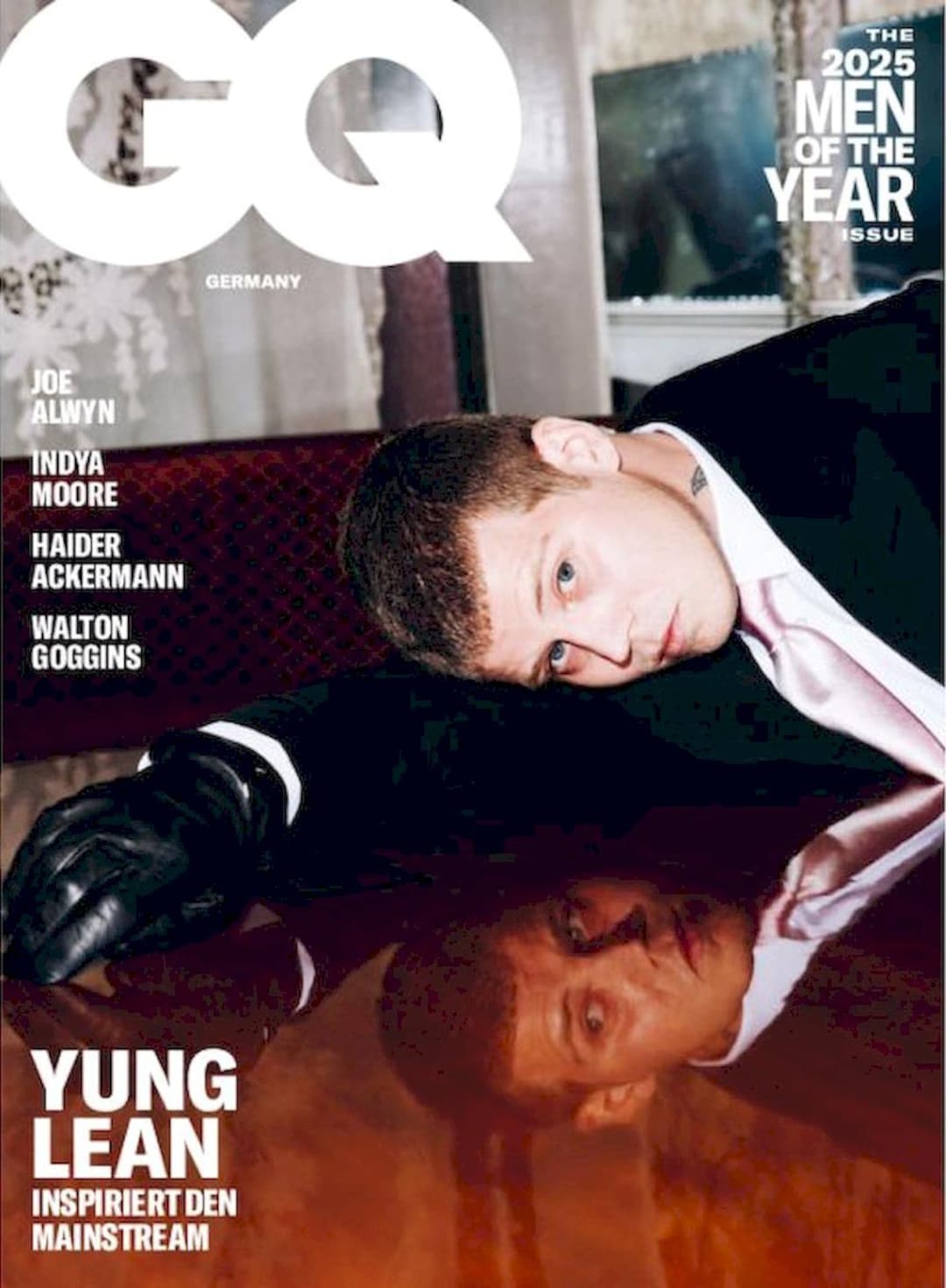 GQ Magazine Germany 2025-06 Yung Lean - PRINTED - in Stock, Ready to ...