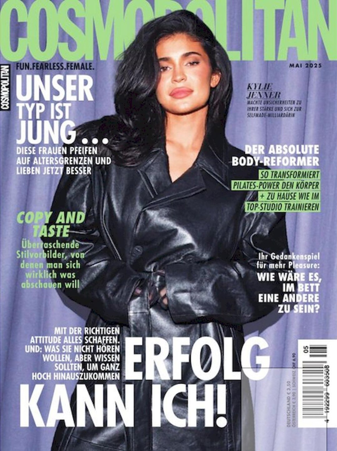 Cosmopolitan Pocket Magazine Germany 2025-05 Kylie Jenner - PRINTED ...