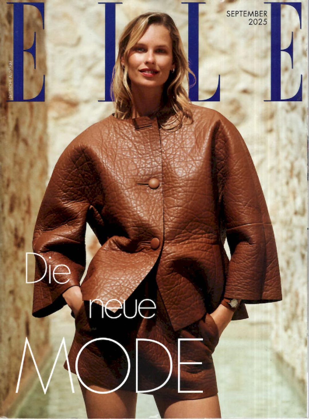 Elle Magazine Germany 2025-09 Mariina Keskitalo Edition - PRINTED - in ...