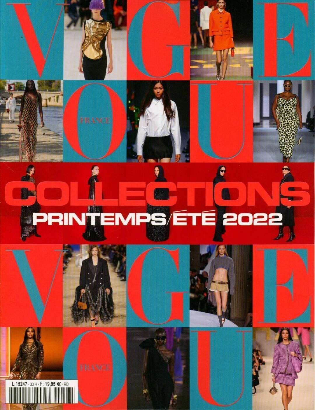Vogue Collections Magazine France 2021 #33 - PRINTED - in Stock, Ready ...