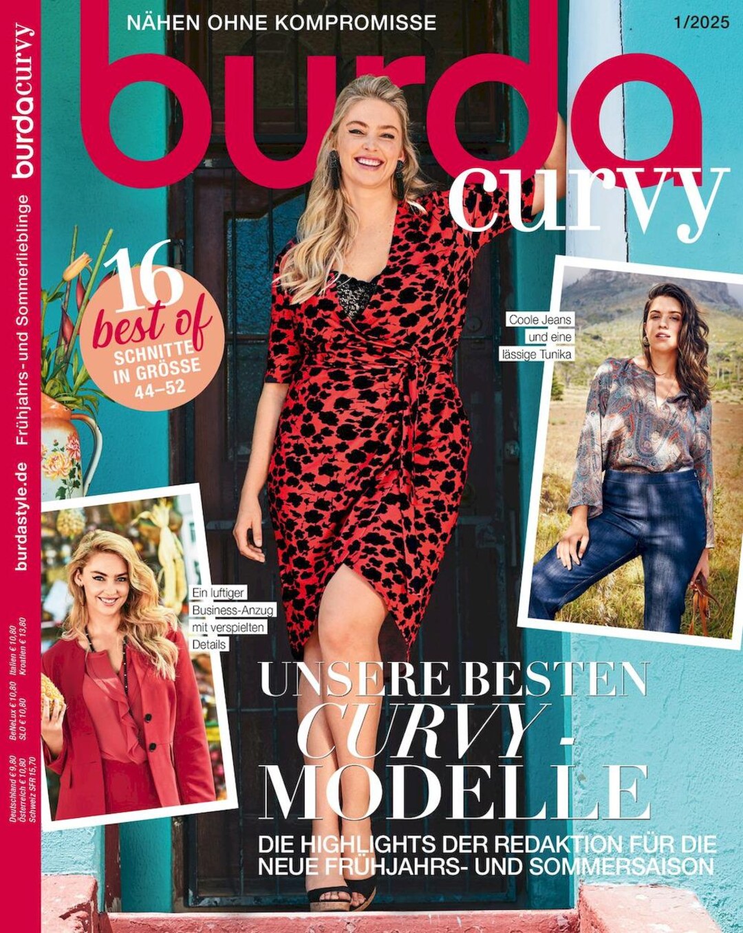 Burda Curvy Magazine Germany 2025-01 - Etsy