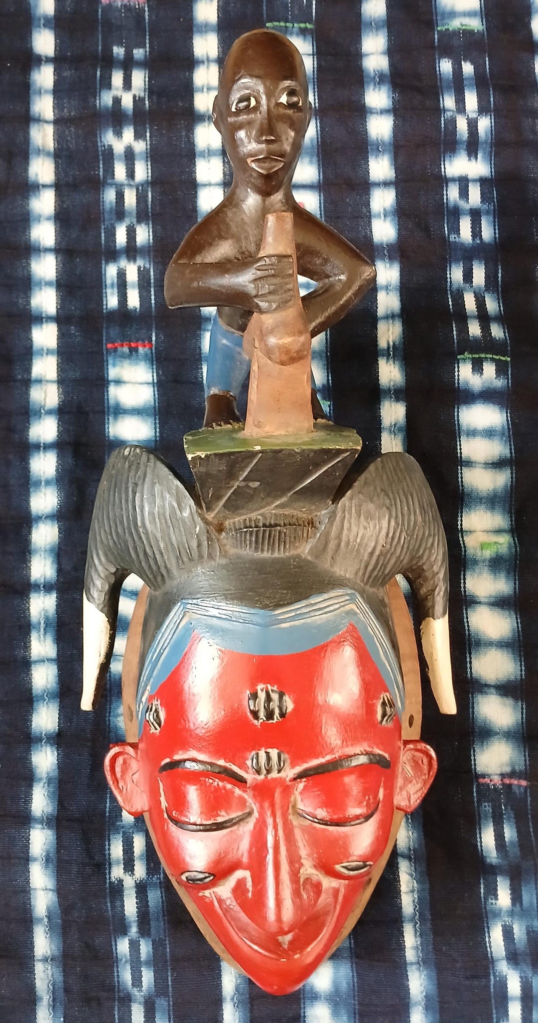 Guro Zauoli Mask - Etsy