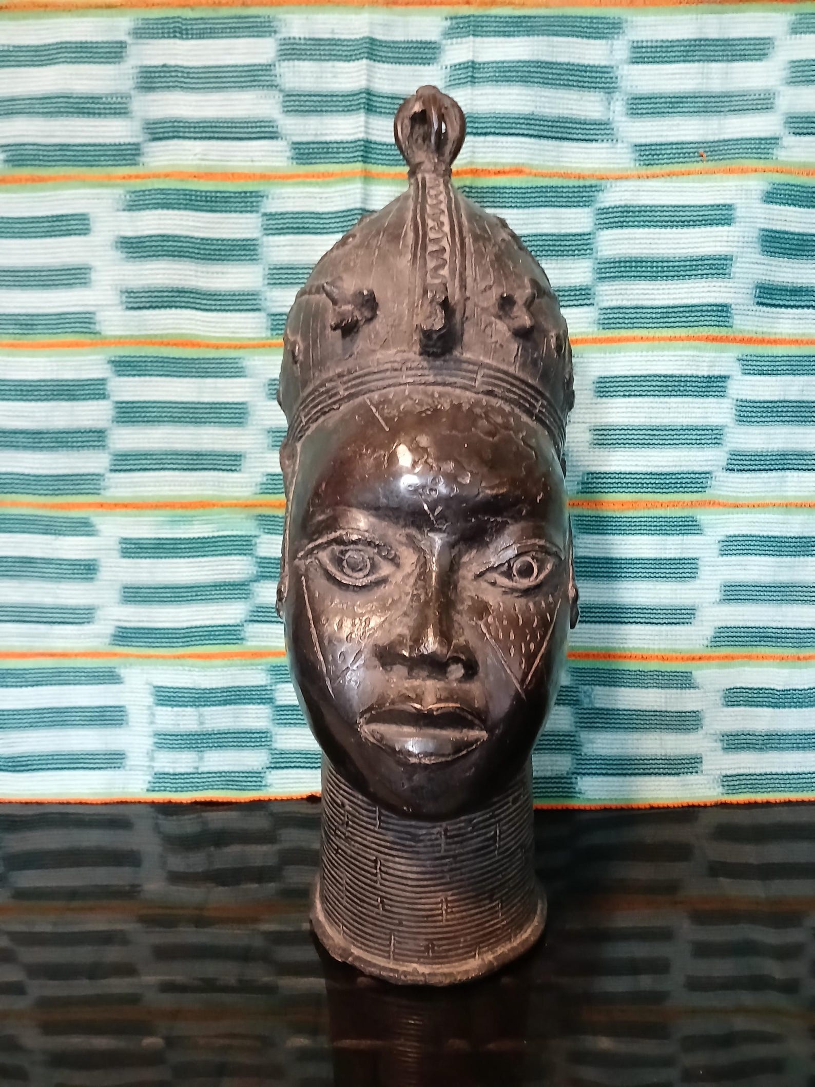 Bronze Ife Head Sculpture From Nigeria - Etsy