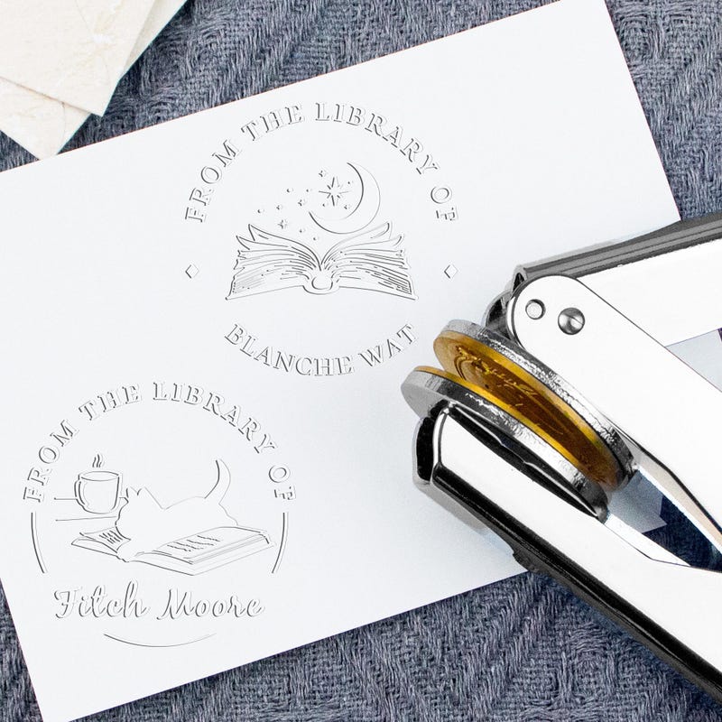 Embossed Cards - Etsy