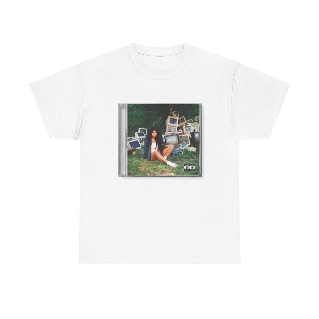 Ctrl Album Cover Shirt, Graphic T-shirt, Unisex, Sza, Y2K, T-shirt, Rap ...