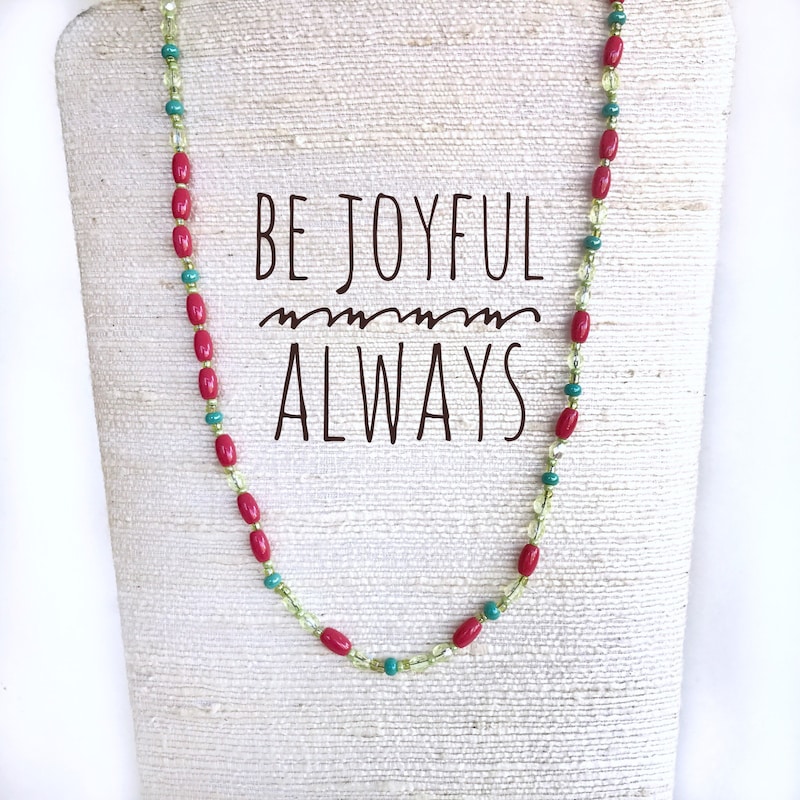 Be Joyful Always - Etsy
