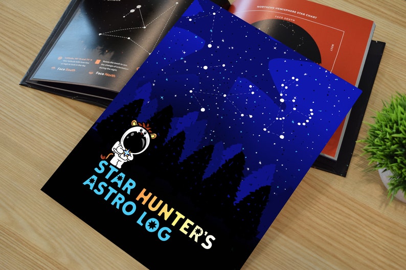 Printable Star Hunter’s Astro Log (digital Download) 8.5x11 ...