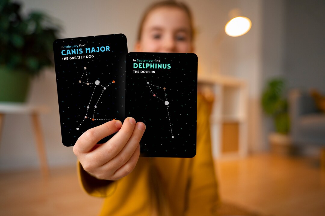 Interactive Constellation Cards for Kids Educational STEM Astronomy ... Interactive Constellation Cards for Kids Educational STEM Astronomy ...