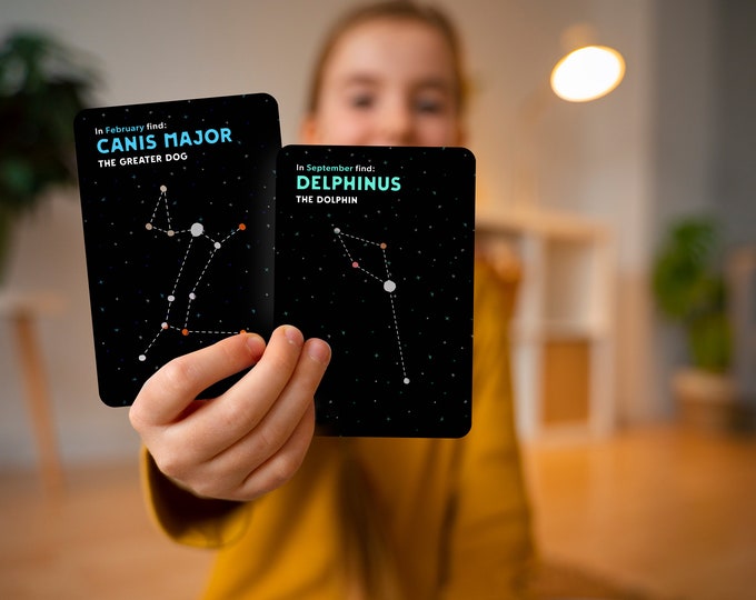 Interactive Constellation Cards for Kids - Educational STEM Astronomy ...