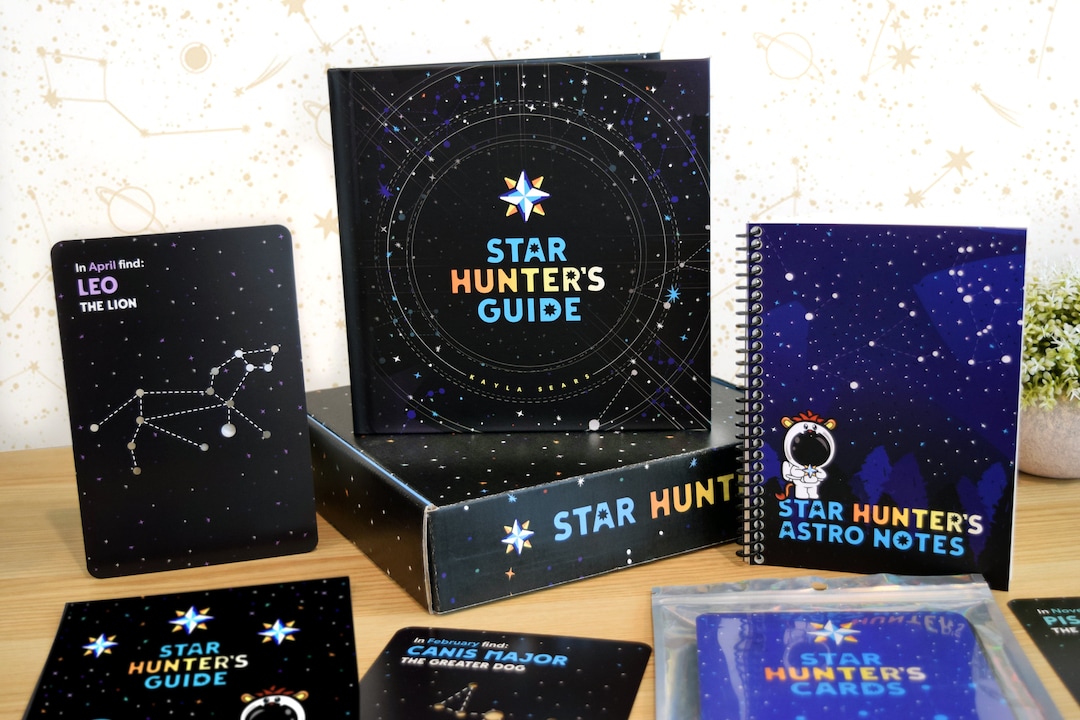 Summertime Space Explorer Activity Set for Kids Constellation Star Finder Made Easy Outdoor ...