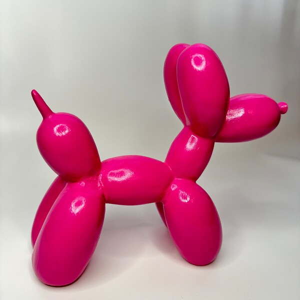 Balloon Dog Sculpture - Etsy
