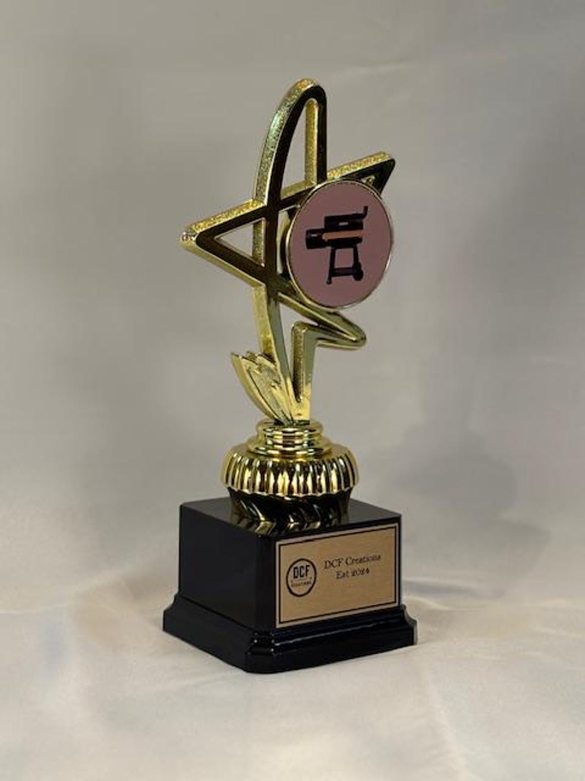 Personalized Cooking Star Trophy: Culinary Competition Award - Etsy