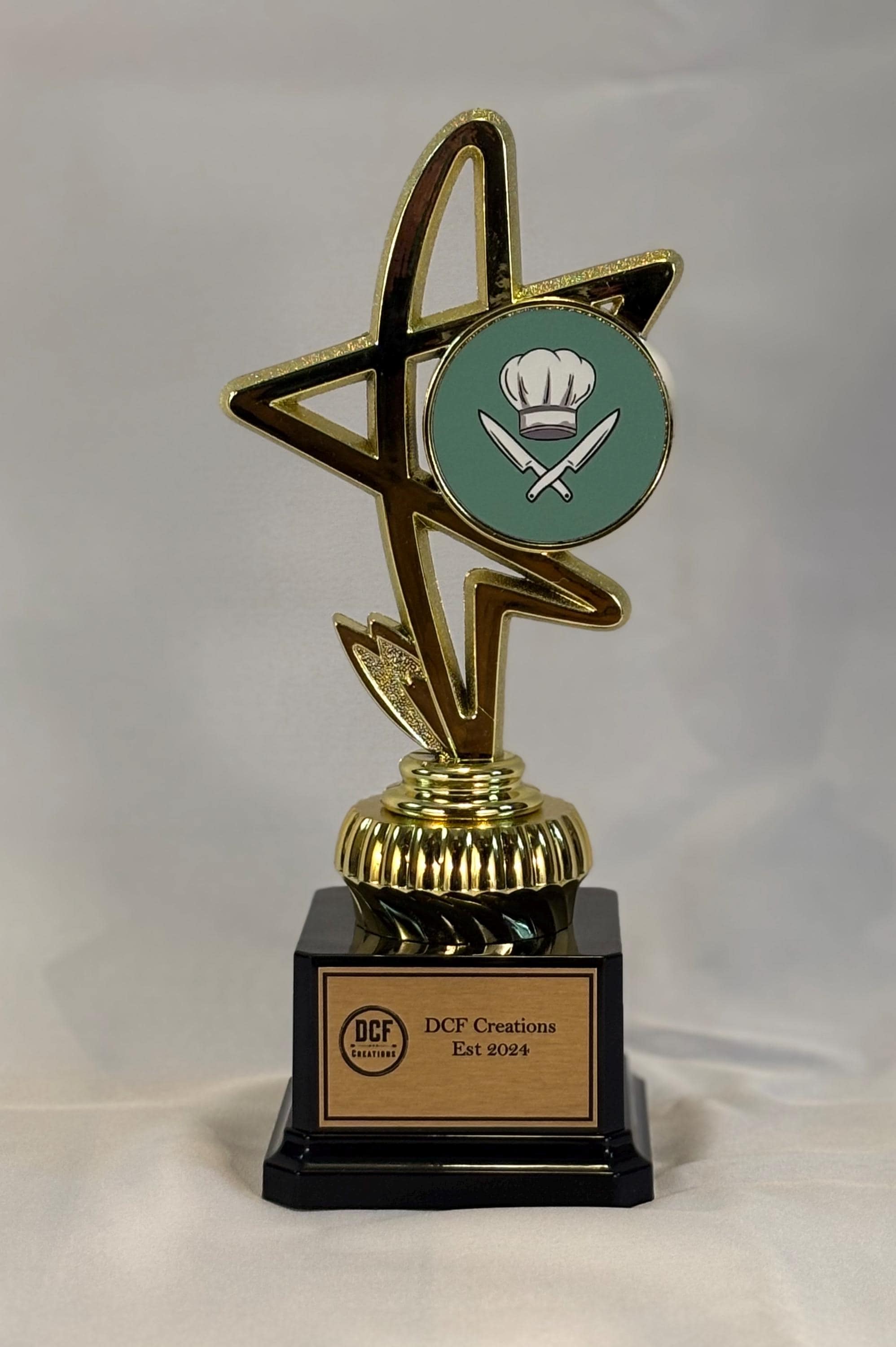 Personalized Cooking Star Trophy: Culinary Competition Award - Etsy