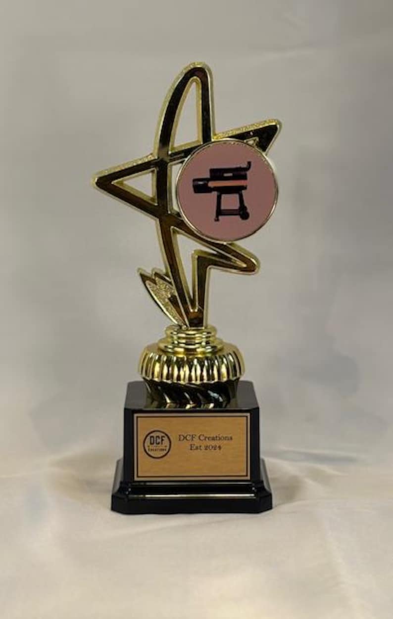 Personalized Cooking Star Trophy: Culinary Competition Award - Etsy