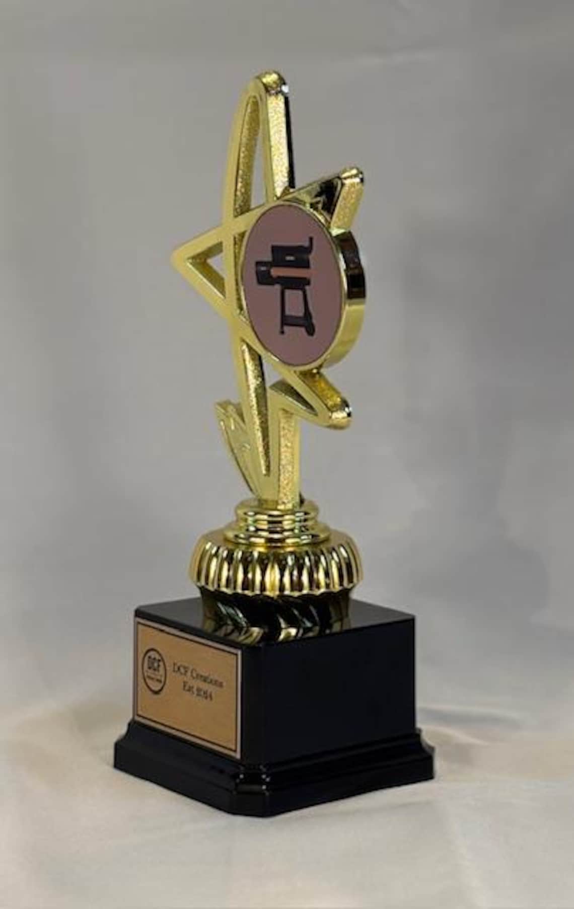 Personalized Cooking Star Trophy: Culinary Competition Award - Etsy