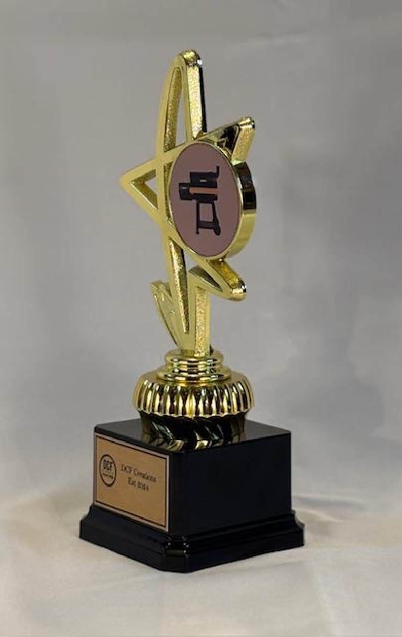 Personalized Cooking Star Trophy: Culinary Competition Award - Etsy