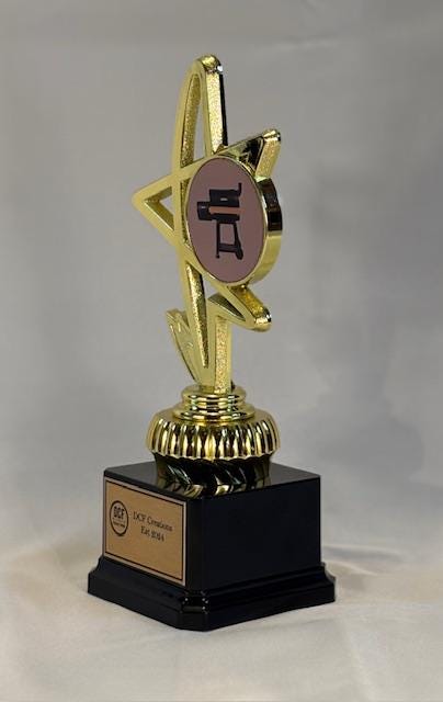 Personalized Cooking Star Trophy: Culinary Competition Award - Etsy