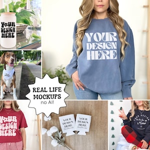 Lifetime Access Whole Shop Mockup Bundle Whole Shop Bundle Comfort ...