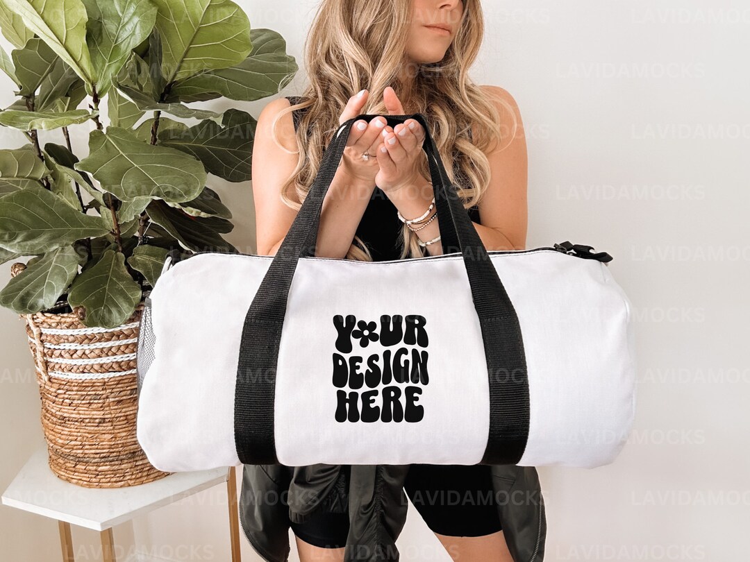 Printify Duffel Bag Mockup JPG Duffel Bag Mockup for Printify Duffel ...