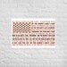 Patriotic Poster, Spooky American Flag Poster, Decorative Halloween ...