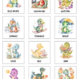 Printable Daily Routine Cards for Kids Visual Routine Cards, Schedule ...
