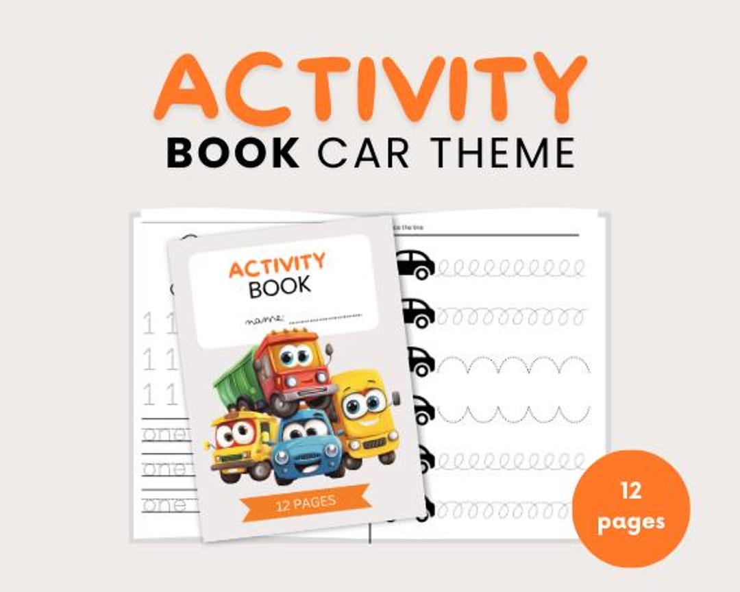 Busy Book, Toddler Busy Book, Learning Binder, Preschool Busy Book ...