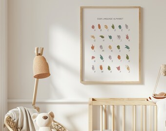 American Sign Language ASL Digital Download ONLY - Etsy