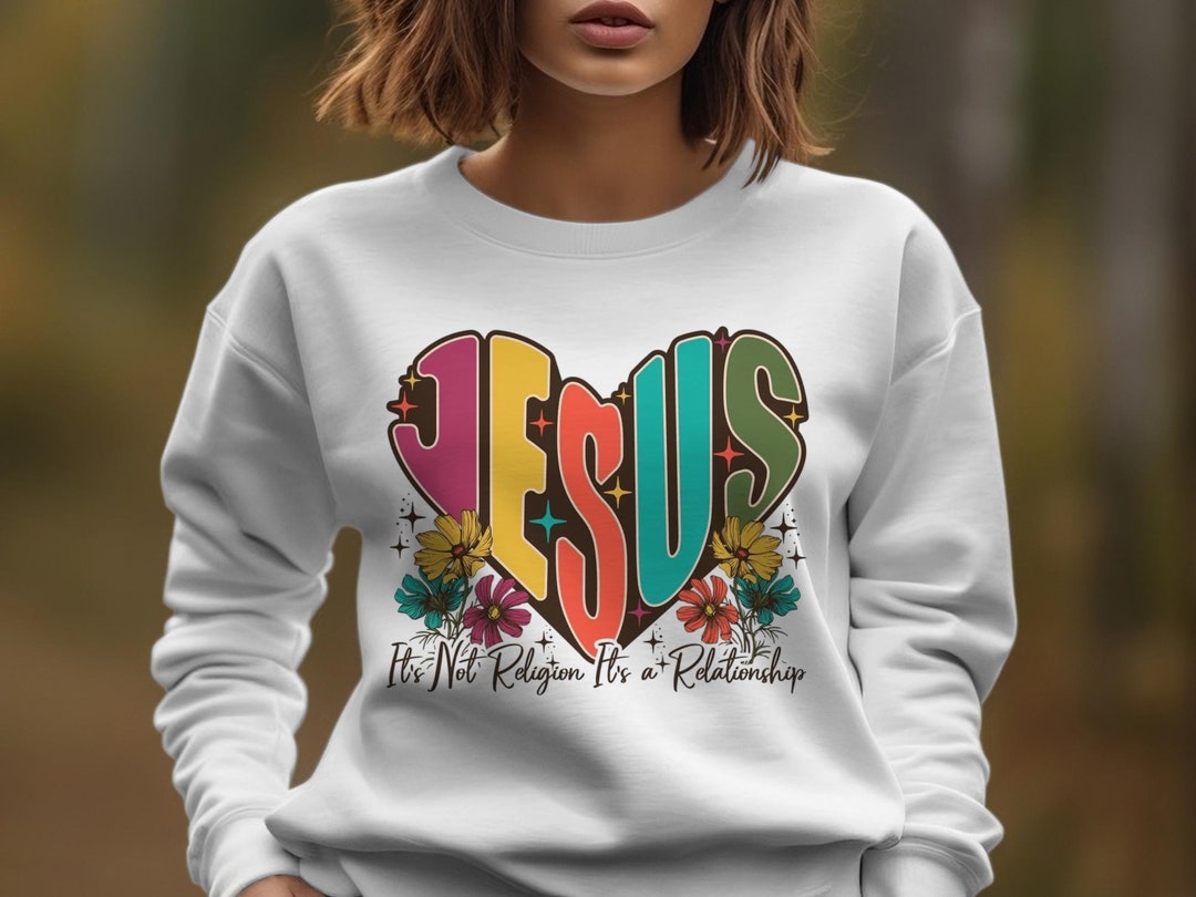 Inspirational Jesus T-shirt Faith-based Graphic Tee Motivational ...