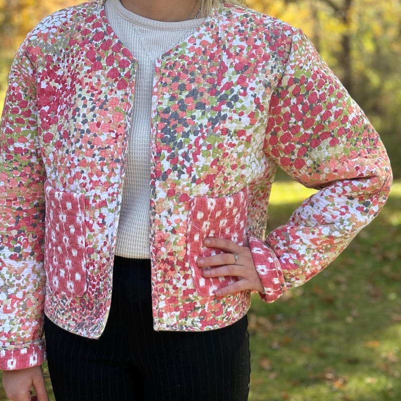 Quilt Jacket - Etsy