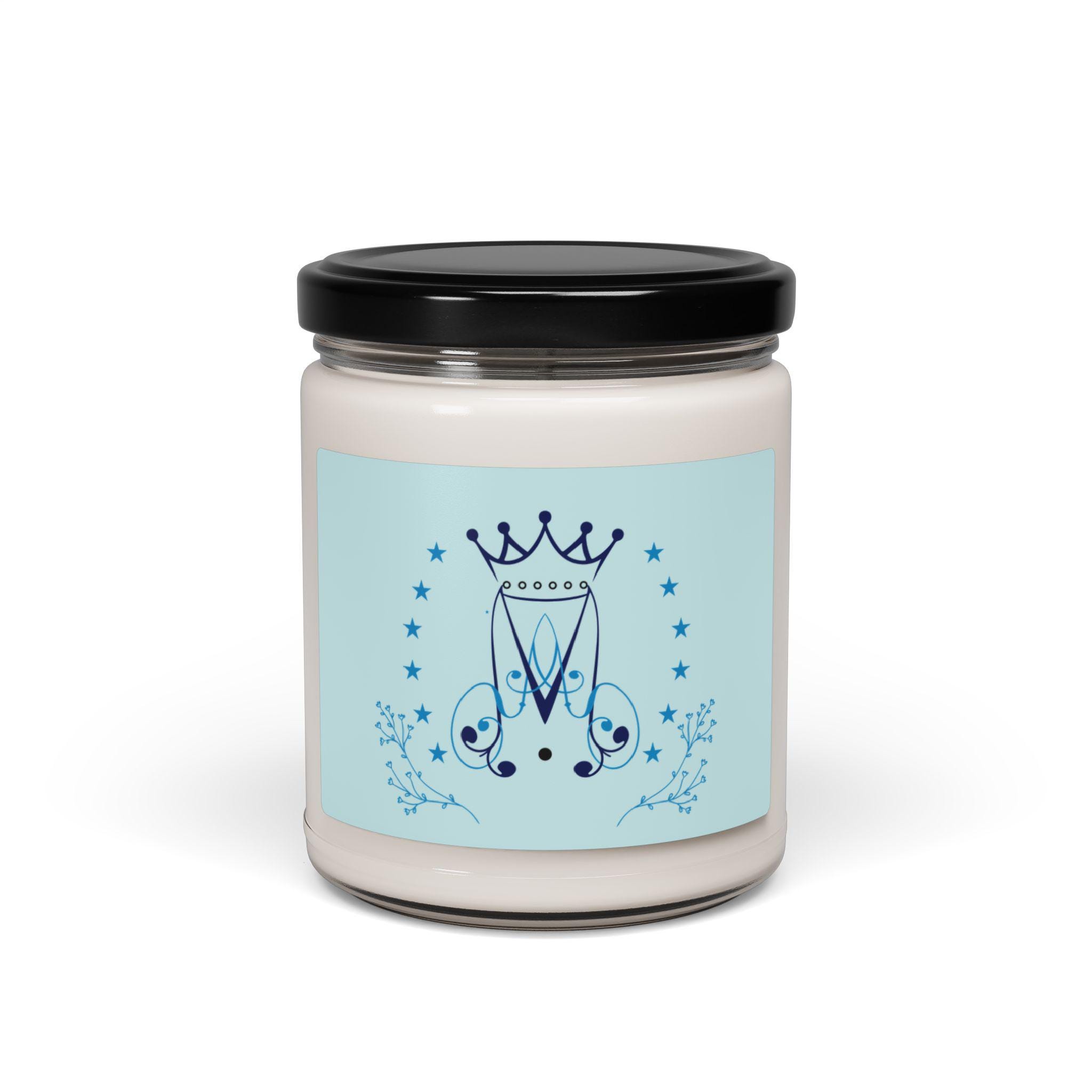 Ave Maria Monogram 9 Oz Scented Soy Candle for Devout Catholics Faith ...