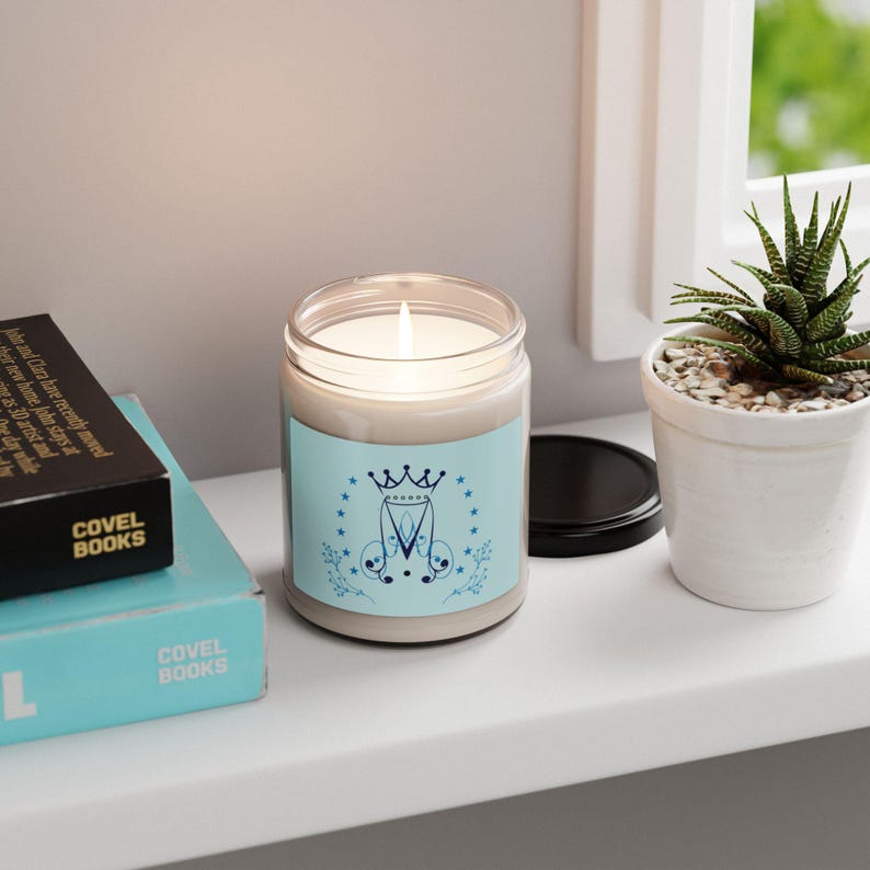 Ave Maria Monogram 9 Oz Scented Soy Candle for Devout Catholics Faith ...