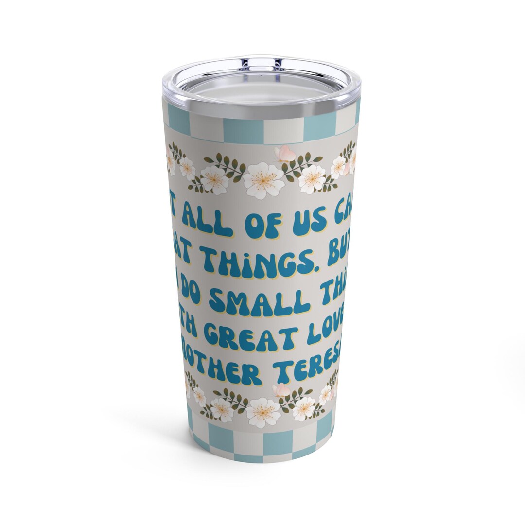 Trendy Christian Inspired Floral Checker Pattern Saint Inspired St ...