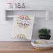 Stylish Christian Inspired Kitchen Towel for Cook Chef Gift Foodie Gift ...