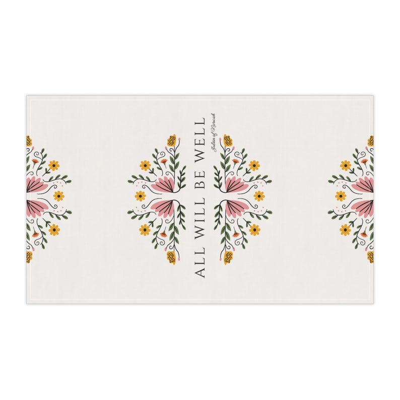 Stylish Christian Inspired Kitchen Towel for Cook Chef Gift Foodie Gift ...