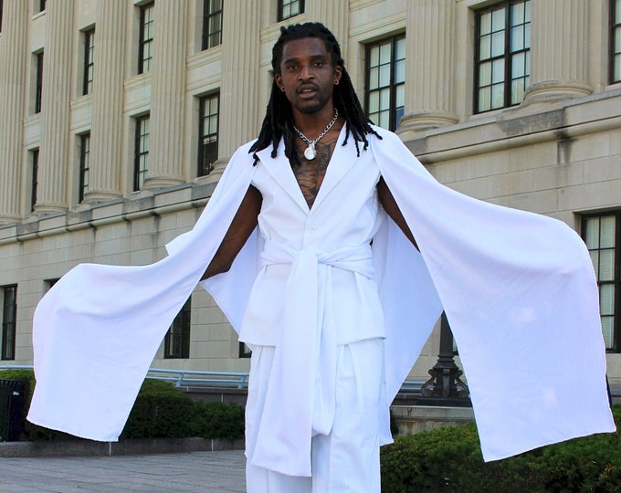 Ray Vincente Heritage All White Ensemble - Etsy