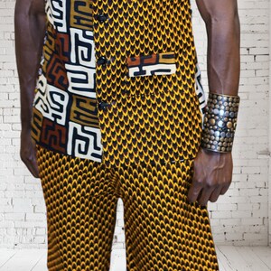 Ray Vincente Heritage Vest Set With Matching Shorts - Etsy