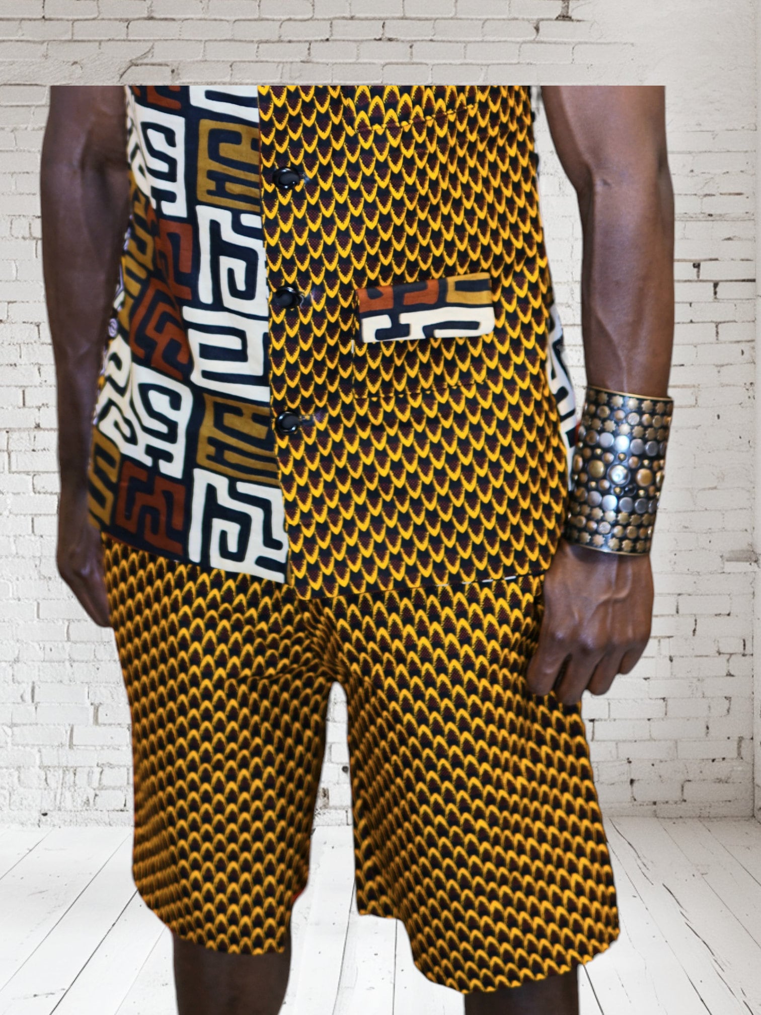 Ray Vincente Heritage Vest Set With Matching Shorts - Etsy