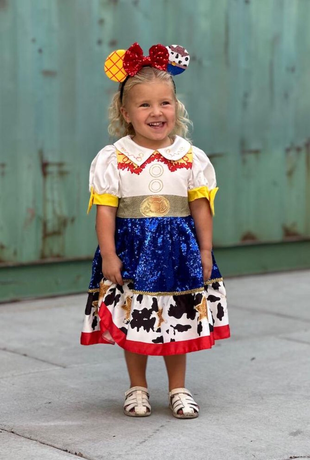 Jessie Costume, Disney Costume, Toy Story Costume, Disneyland Outfit ...