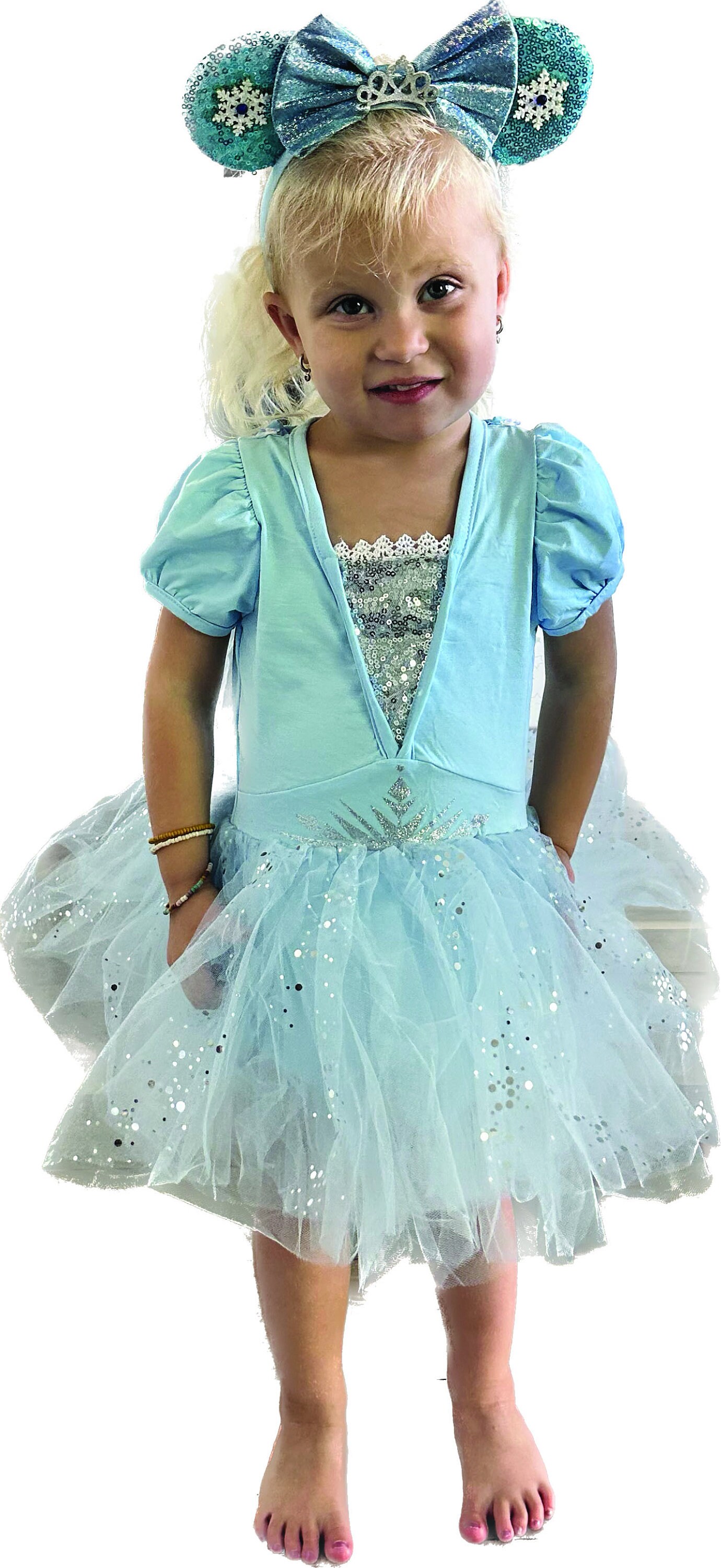 Frozen Elsa Costume, Elsa Dress, Disneyland Costume, Elsa Disney Ears ...