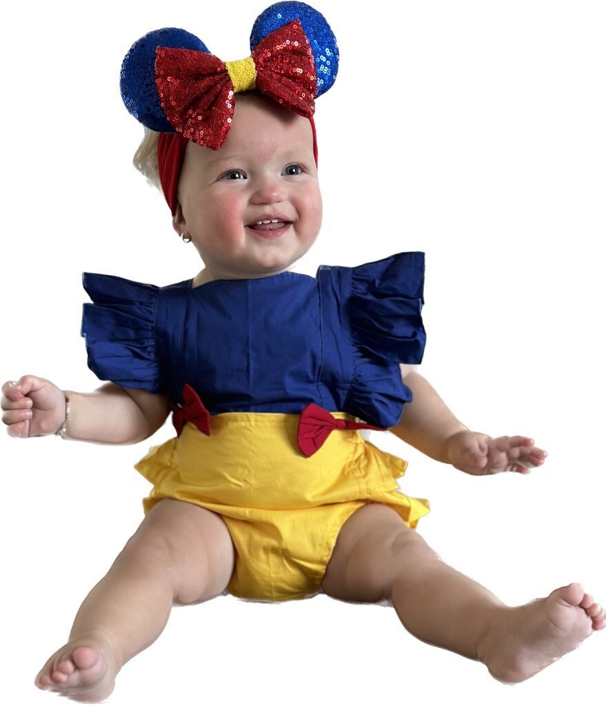 Snow White Baby, Disney Princess Baby, Snow White Costume, Snow White ...