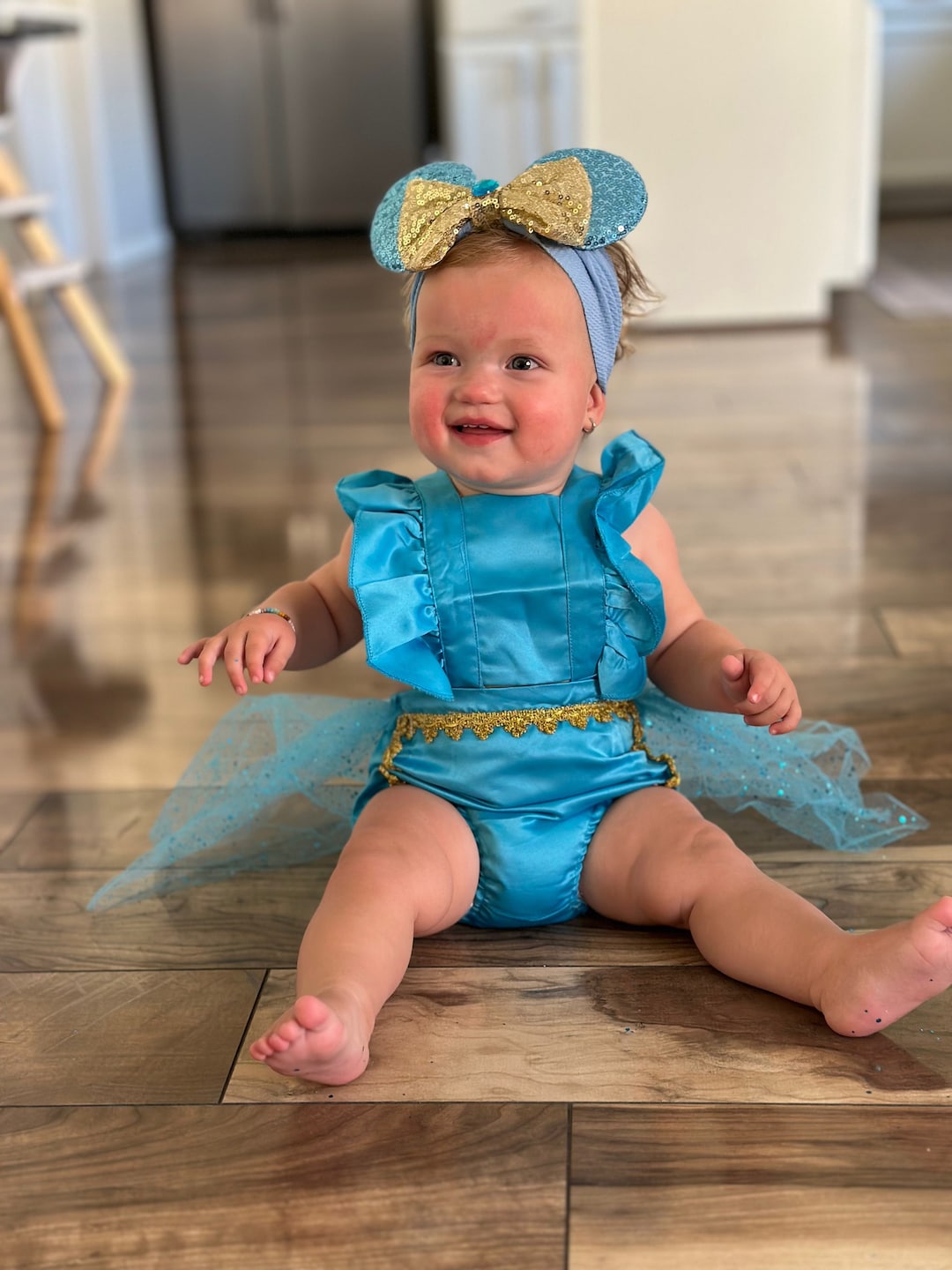 Princess Jasmine Costume, Baby Disney Princess Costume, Disneyland Baby ...