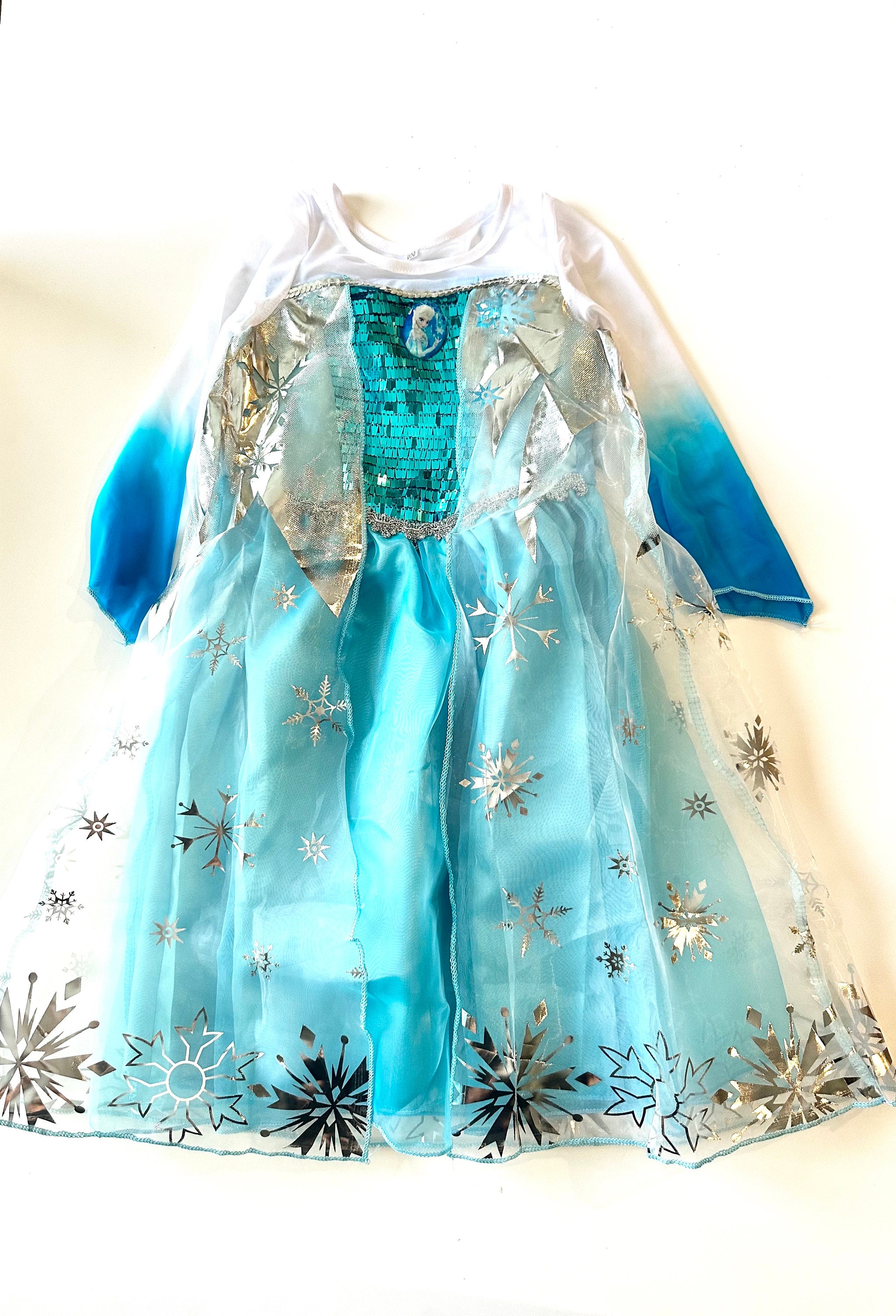 Elsa Costume, Toddler Elsa Dress, Frozen Elsa Costume, Disneyland ...