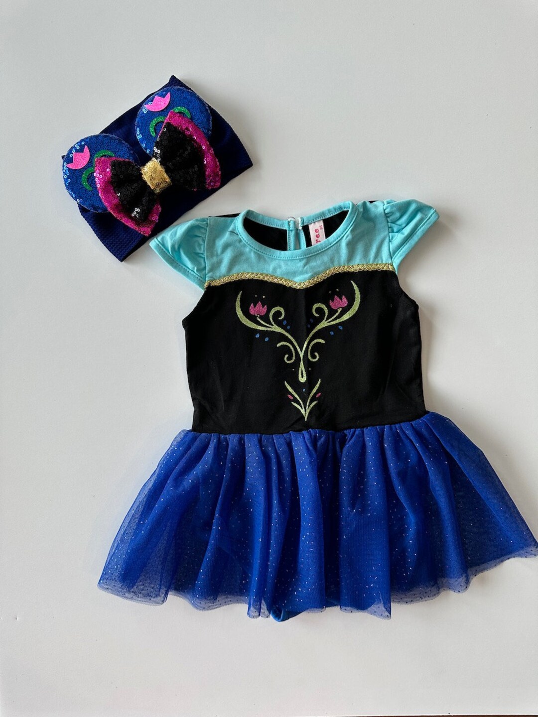 Disneyland Baby Outfit, Princess Anna Costume, Anna Dress, Princess ...