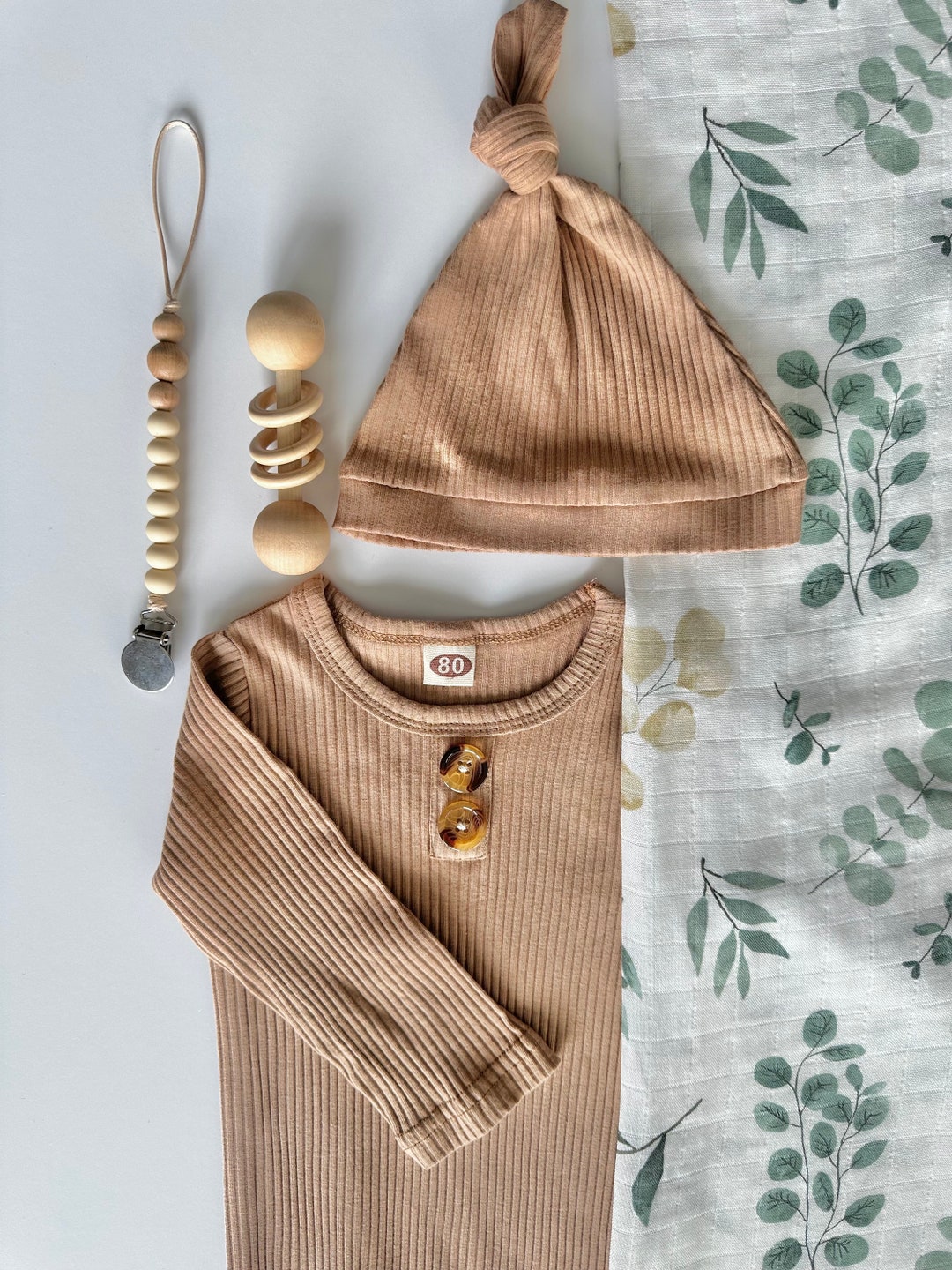 Baby Gift Box, Baby Gift Set, Baby Box Set, Neutral Baby Gift, Curated ...