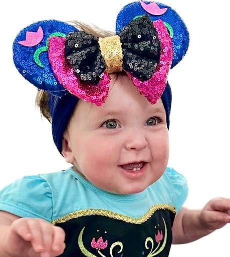 Disneyland Baby Outfit, Princess Anna Costume, Anna Dress, Princess ...