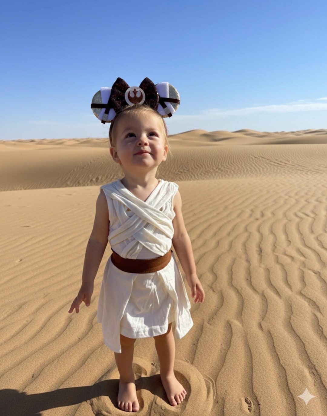 Star Wars Rey Costume, Disneyland Baby Outfit, Disney Star Wars Baby ...