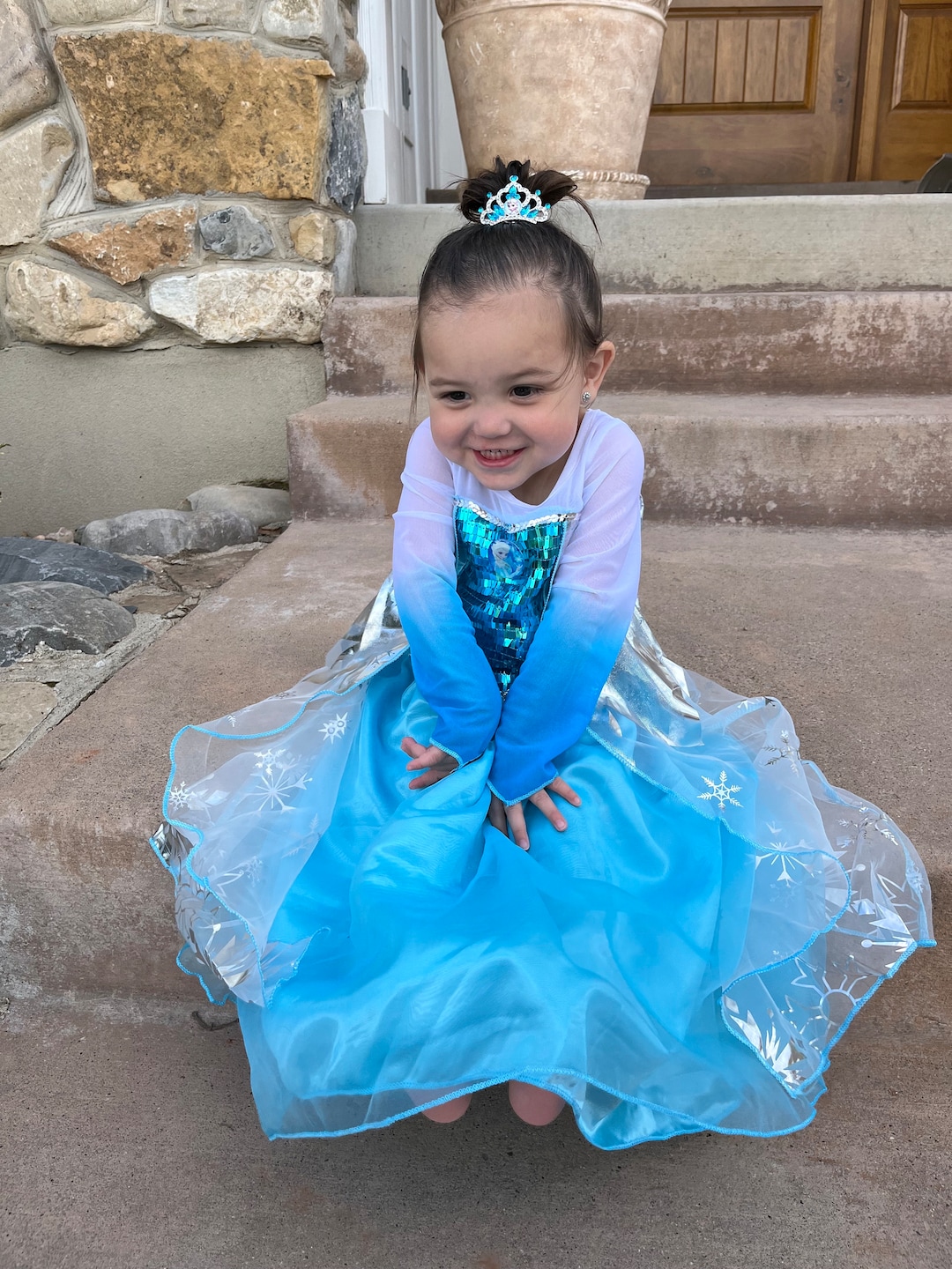Elsa Costume, Toddler Elsa Dress, Frozen Elsa Costume, Disneyland ...