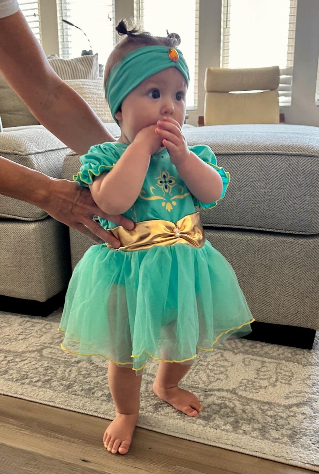 Princess Jasmine Costume, Baby Disney Princess Costume, Disneyland Baby ...